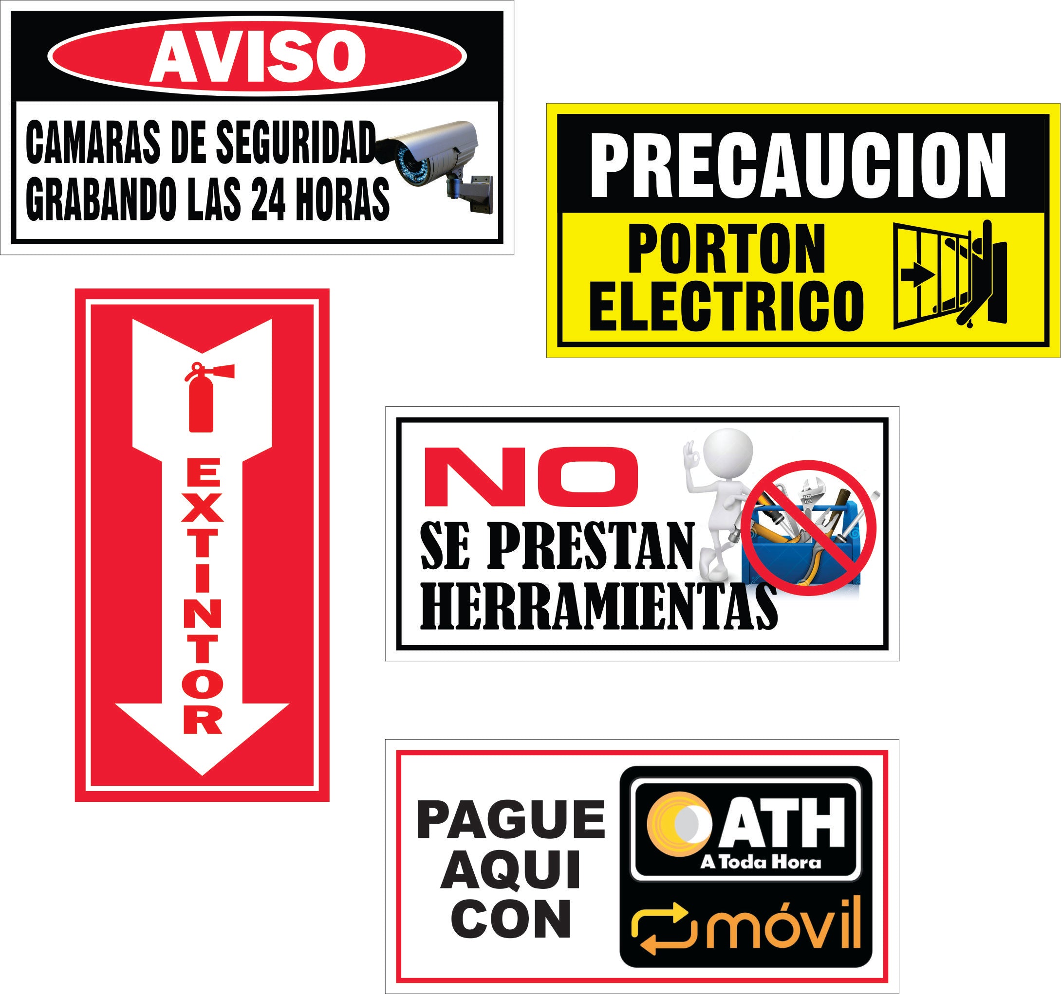 Rótulos Generales – Top Sign